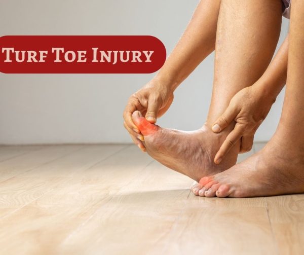 Turf Toe Injury | Dr. Chetan Oswal