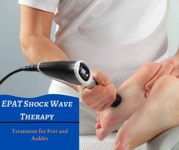 EPAT Shock Wave Therapy Treatment for Feet and Ankles | Dr. Chetan Oswal