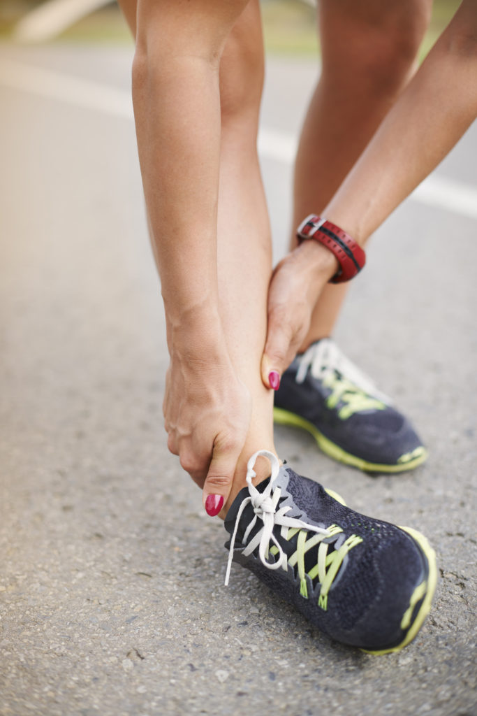 Ankle Sprain - Dr. Chetan Oswal | Orthopedic Surgeon